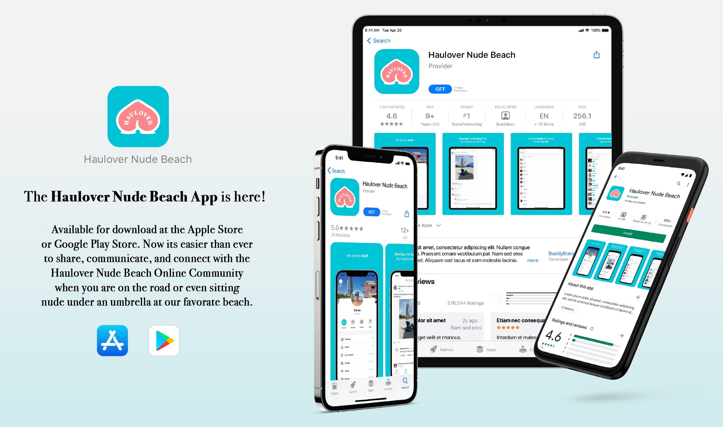 Mobile App - In The Buff Travel